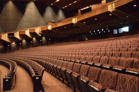 Rudder Auditorium - Texas A&M University - Southwest Performing Arts ...